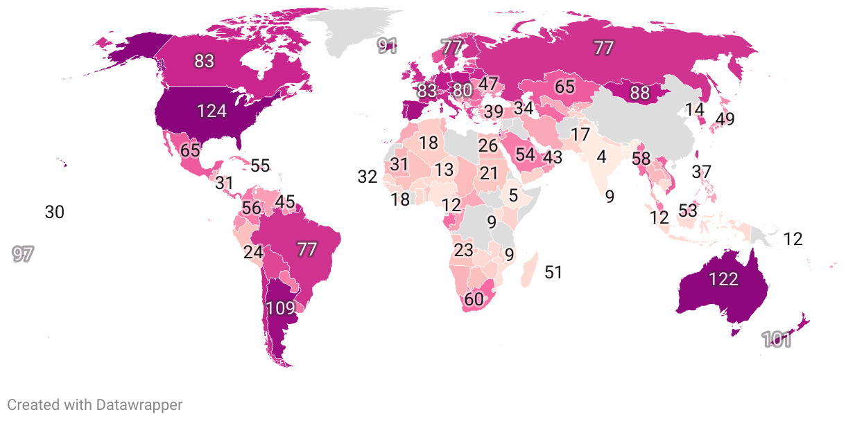 Male To Female Ratio By State 2024