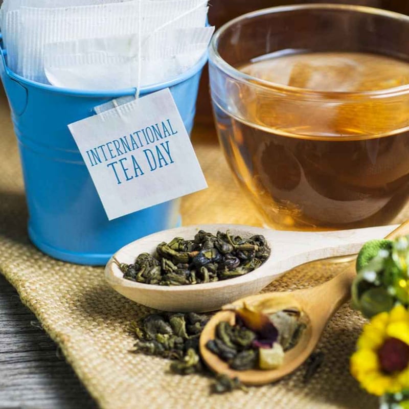 International Tea Day | December 15, 2025