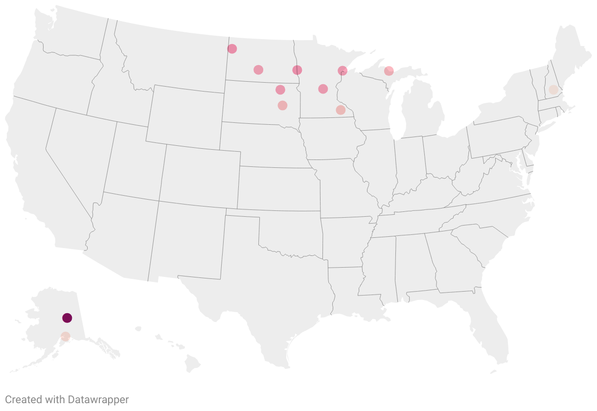 Tornado Alley States 2024