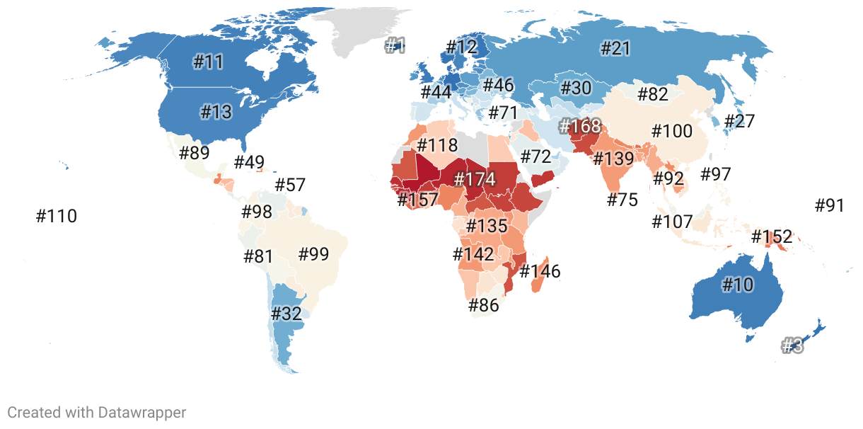Average IQ By State 2024