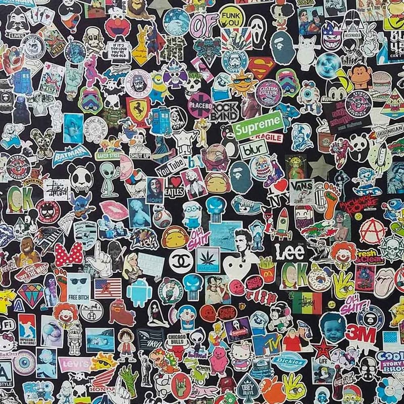 National Sticker Day | January 13, 2025