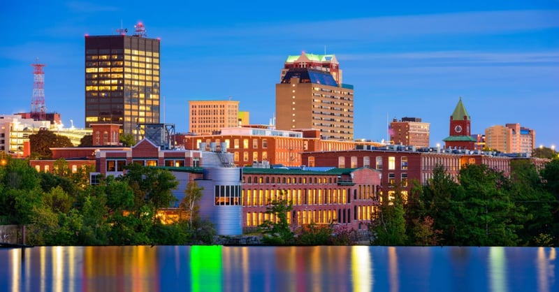 Average Height By State 2024