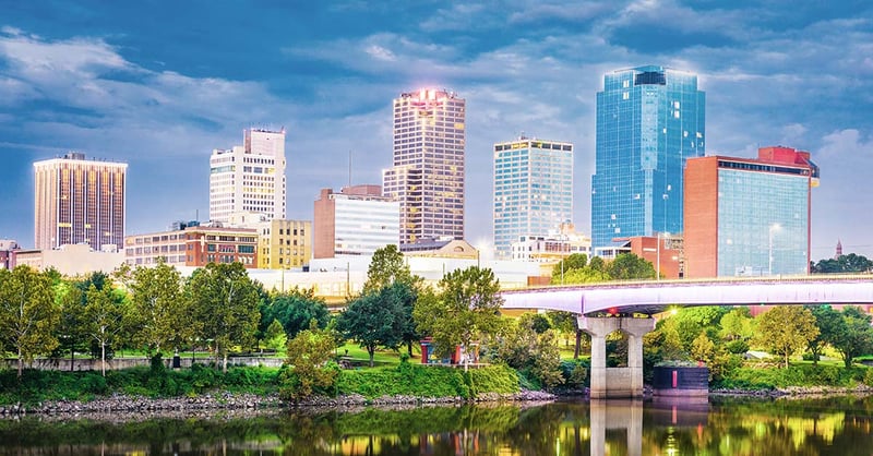 Least Humid States 2024