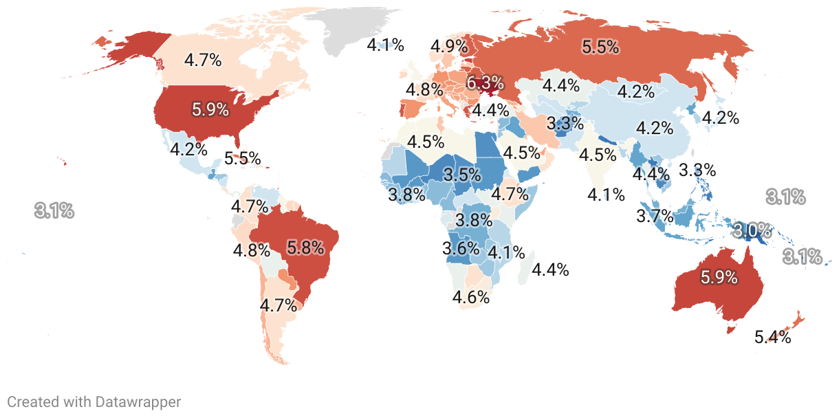 Circumcision Rate by State 2024