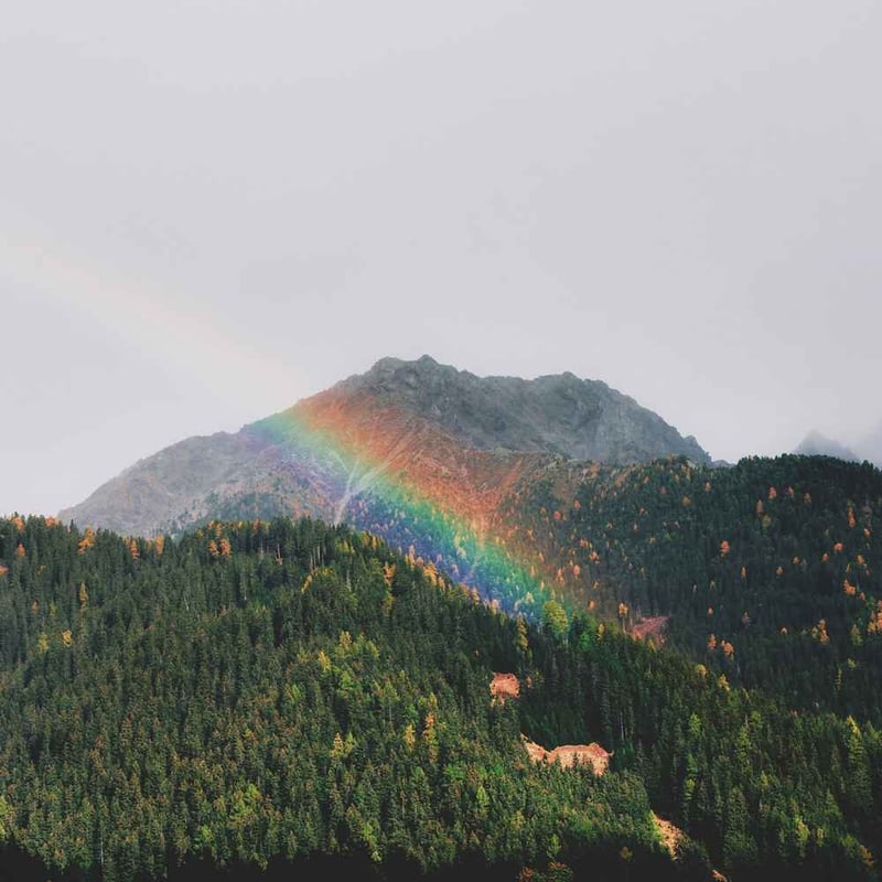National Find a Rainbow Day | April 3, 2025