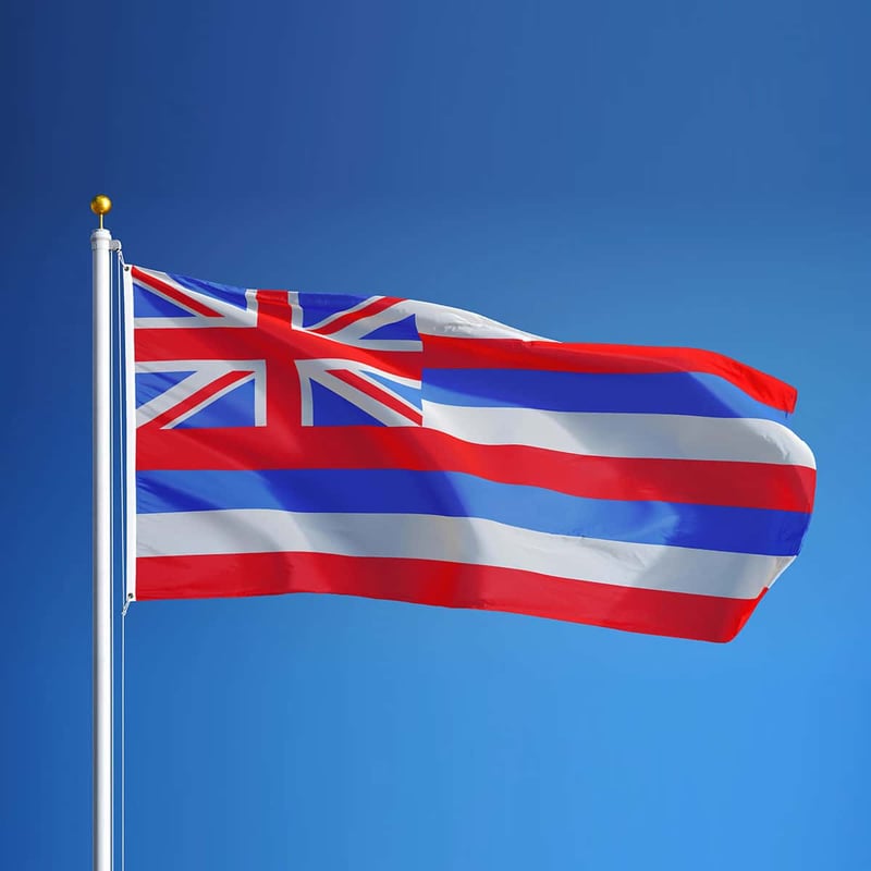 Hawaii Flag day | July 31