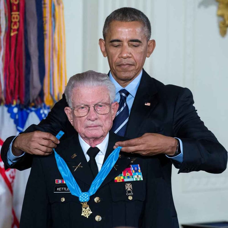 National Medal of Honor Day | March 25