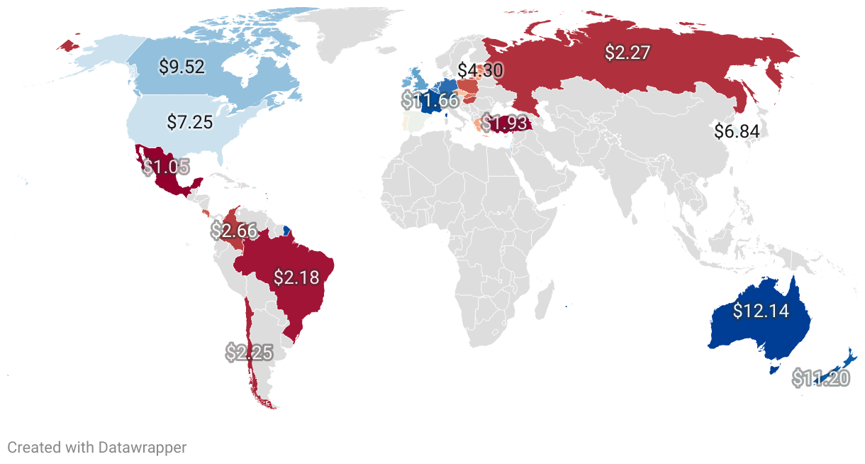 Millionaires By Country 2024