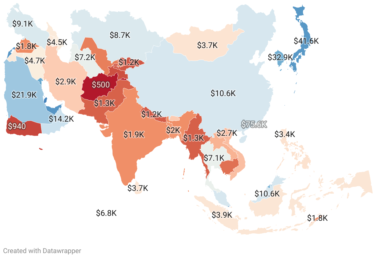 Most Technologically Advanced Countries 2024