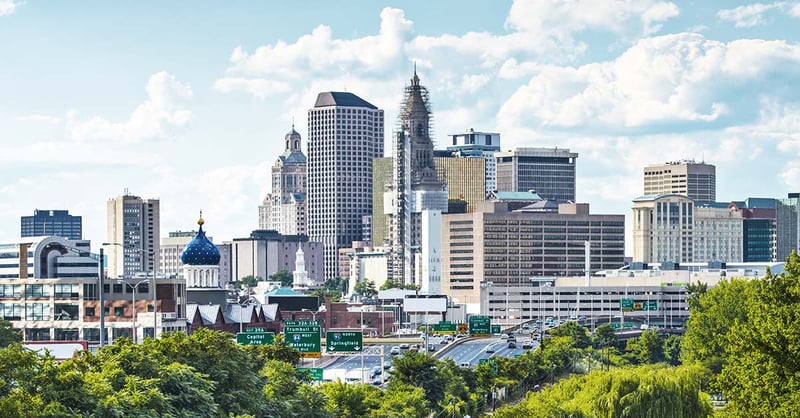 Least Humid States 2024