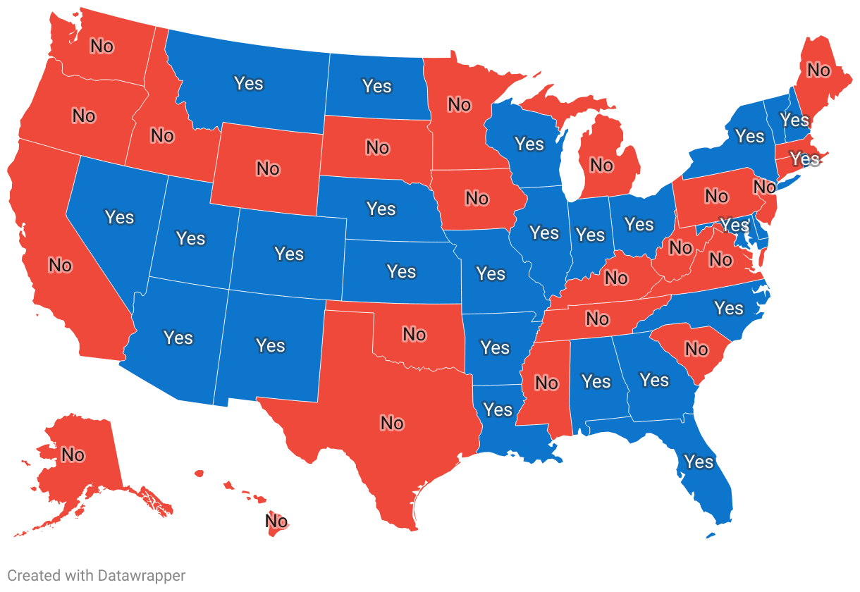 Stop and ID States 2025