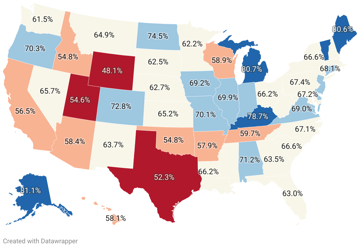 Most Conservative Cities 2025