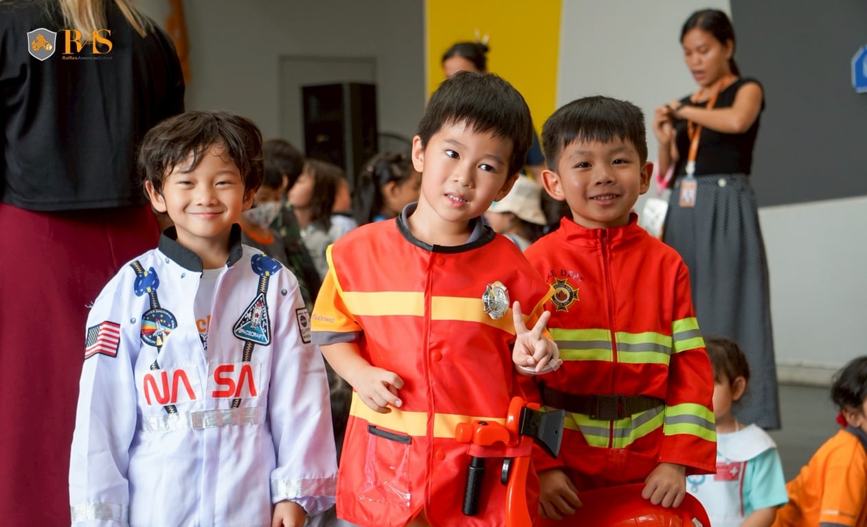 Doris - Raffles American School Bangkok