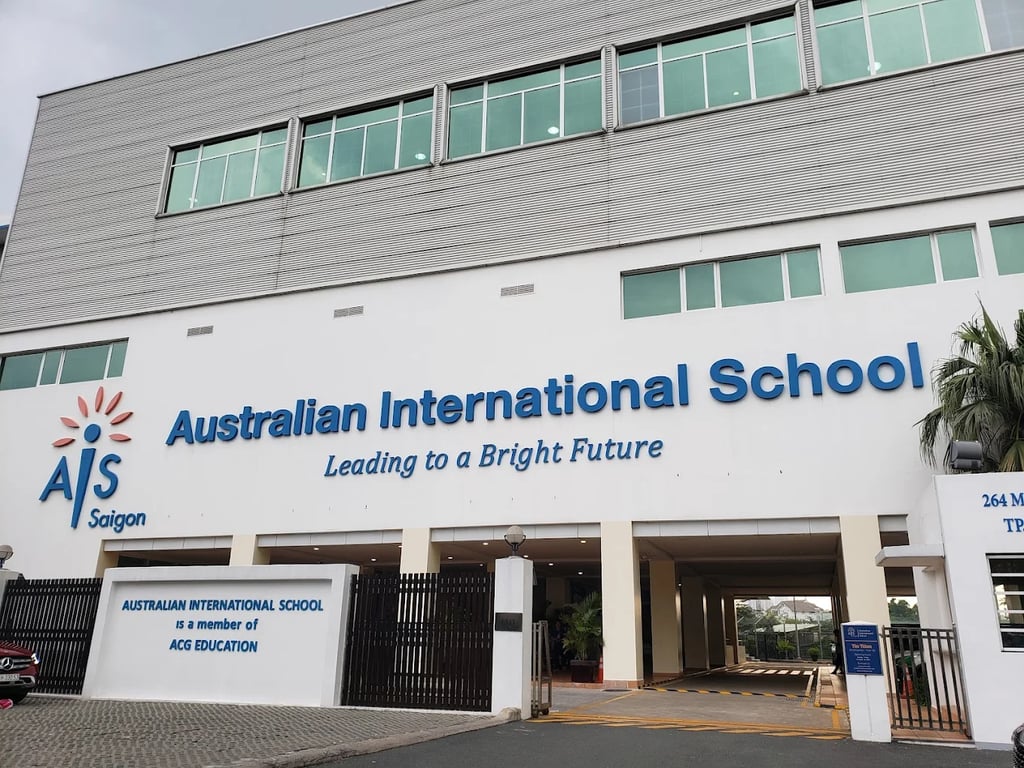 doris - Australian International School Saigon - Thu Thiem Campus
