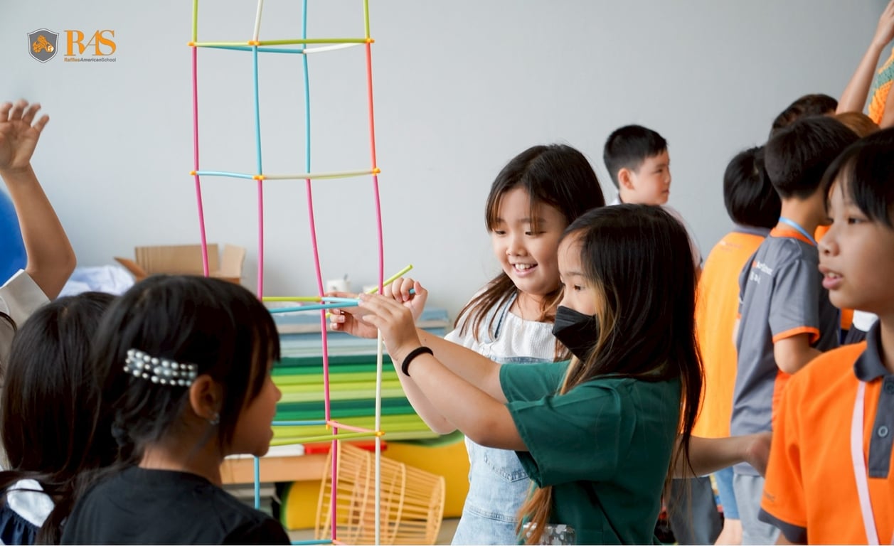 Doris - Raffles American School Bangkok