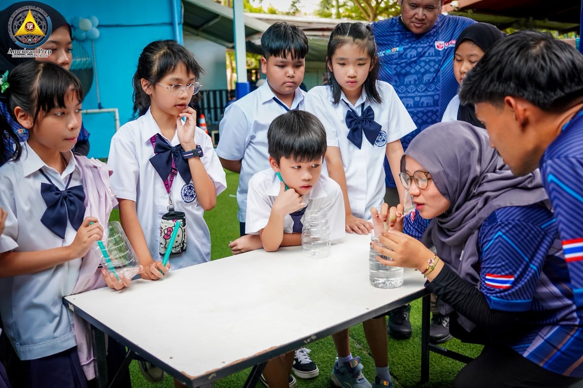 Doris - American Prep International School