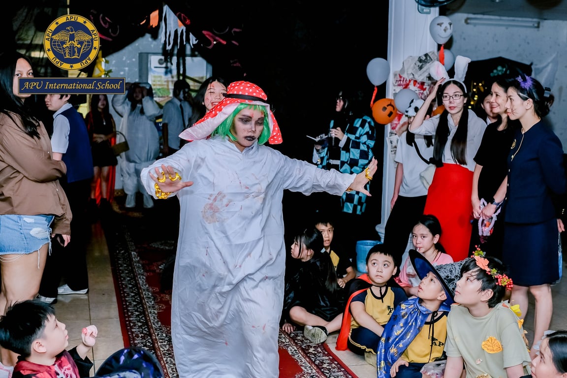 Doris - APU American International School – Middle & High School Campus