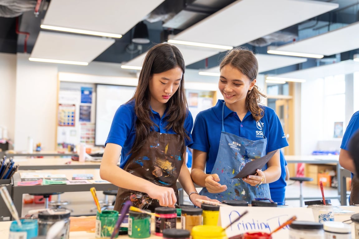 Doris - Saigon South International School (SSIS)