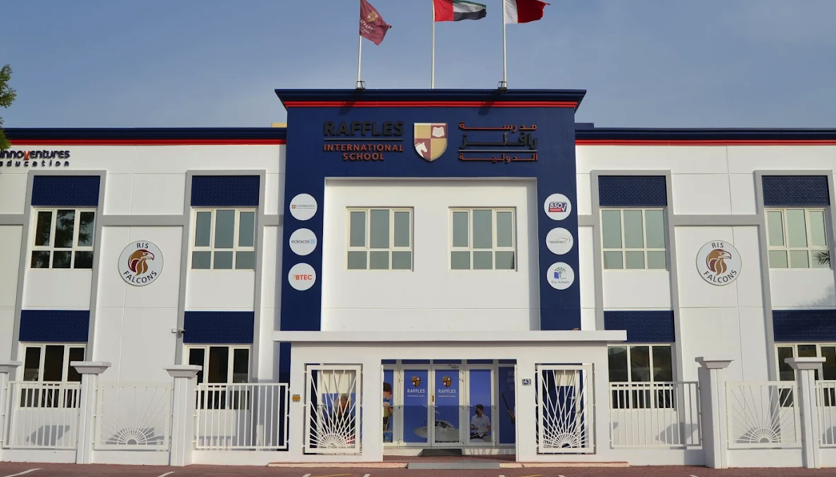 Admissions Process at Raffles International School, United arab emirates