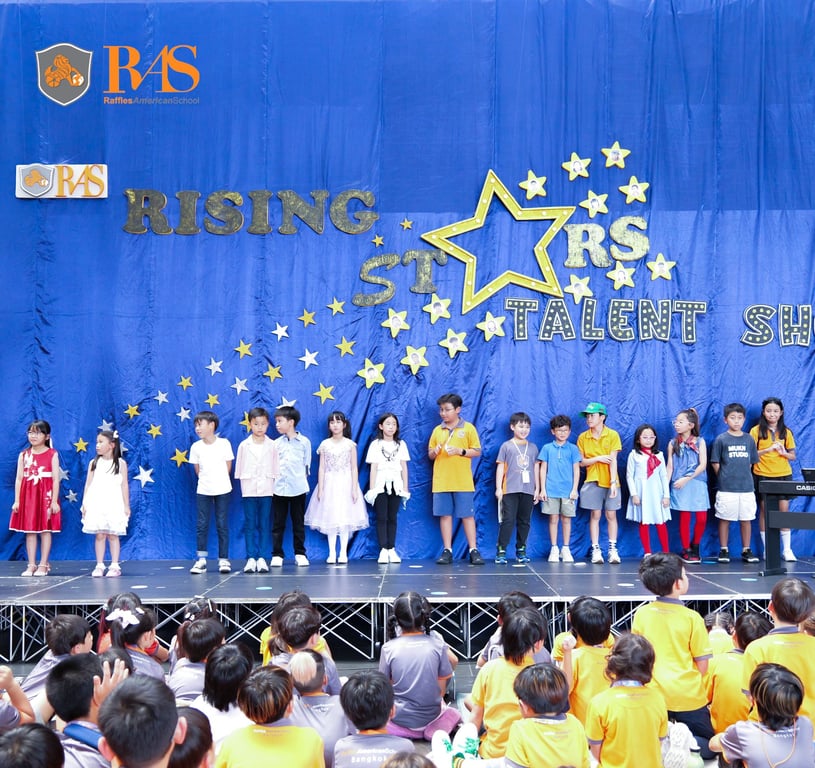 Doris - Raffles American School Bangkok