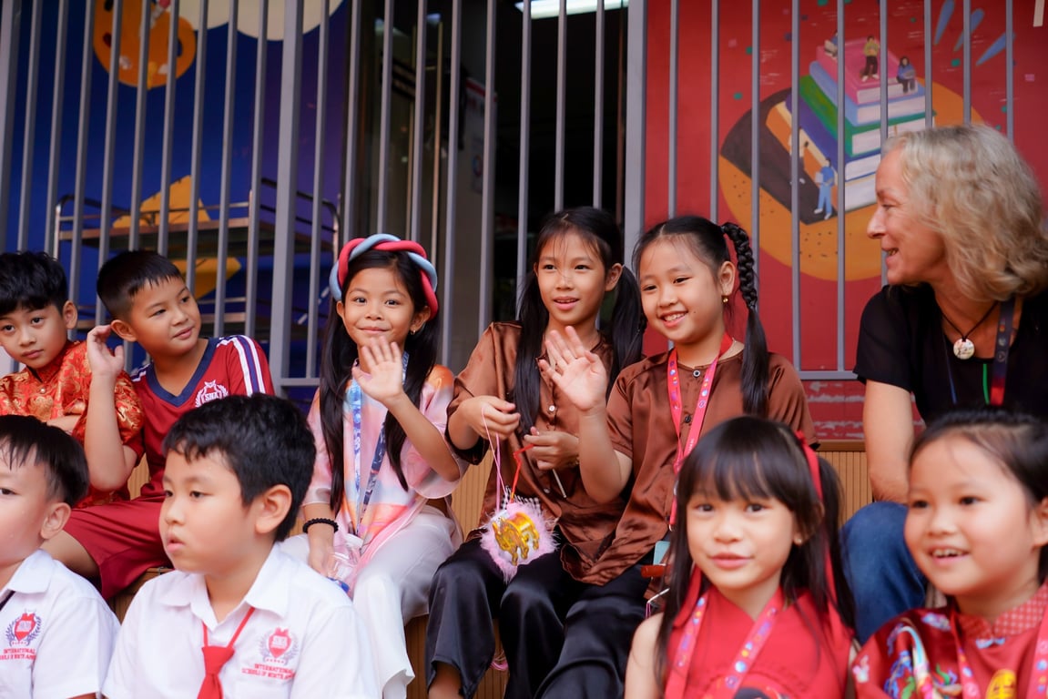Doris - International Schools of North America - Saigon South (SNA ...