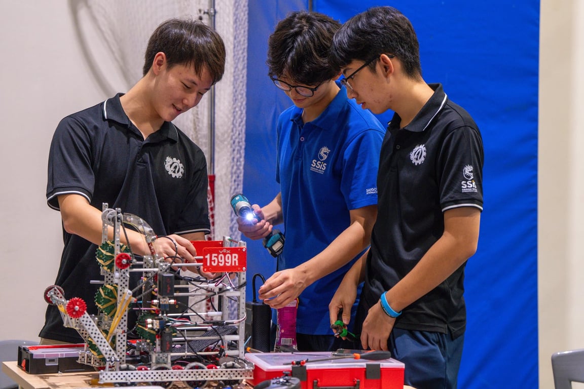 Doris - Saigon South International School (SSIS)