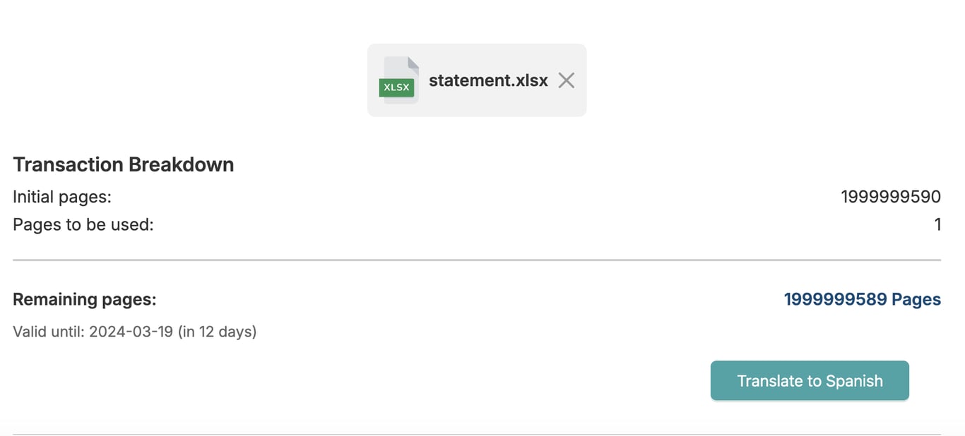 How to translate Excel files (xlsl, xlsx) online? | Bluente Blog