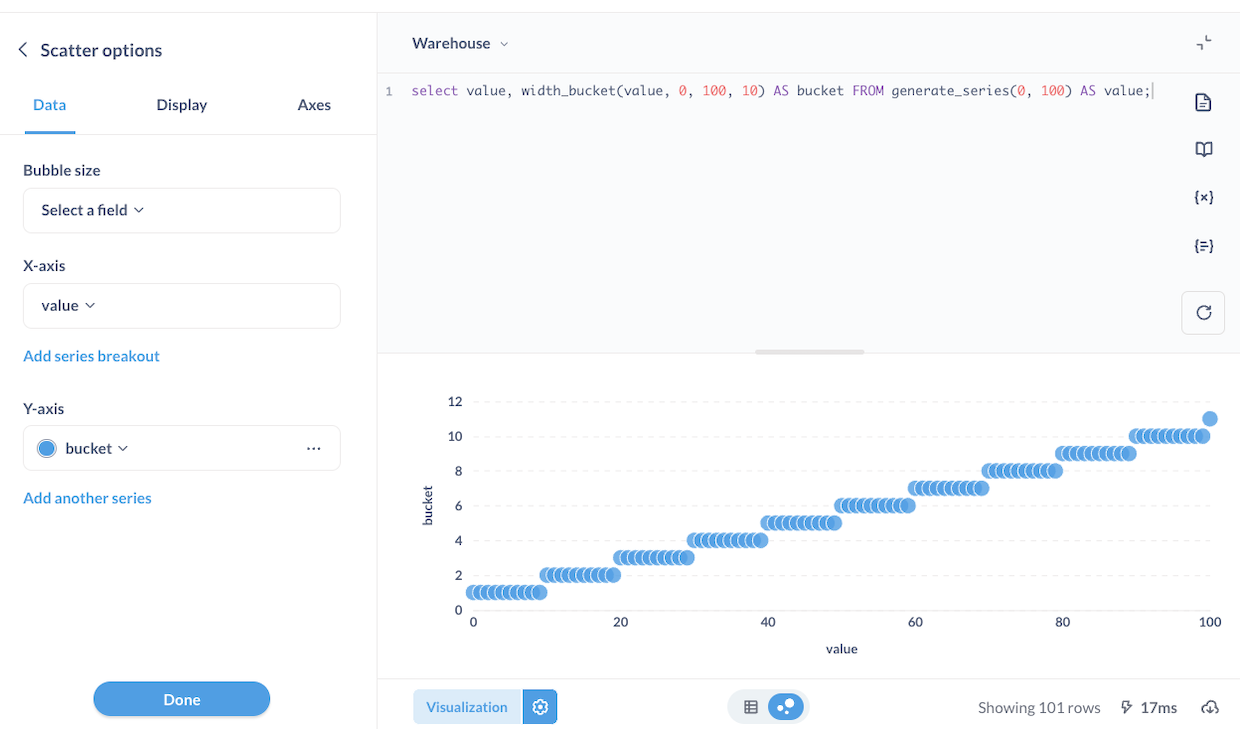 Creating Histograms with Postgres | Crunchy Data Blog Creating Histograms with Postgres | Crunchy Data Blog