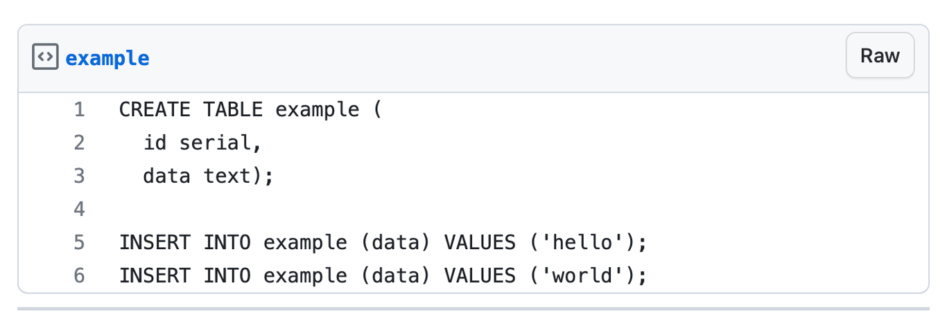 The Postgres Playground: BYOS (Bring Your Own SQL) | Crunchy Data Blog The Postgres Playground: BYOS (Bring Your Own SQL) | Crunchy Data Blog