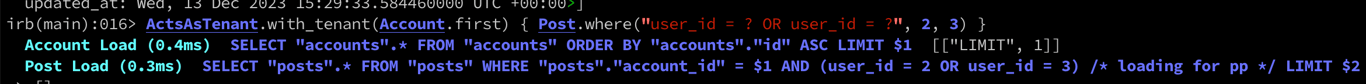 Using acts_as_tenant for Multi-tenant Postgres... | Crunchy Data Blog Using acts_as_tenant for Multi-tenant Postgres... | Crunchy Data Blog