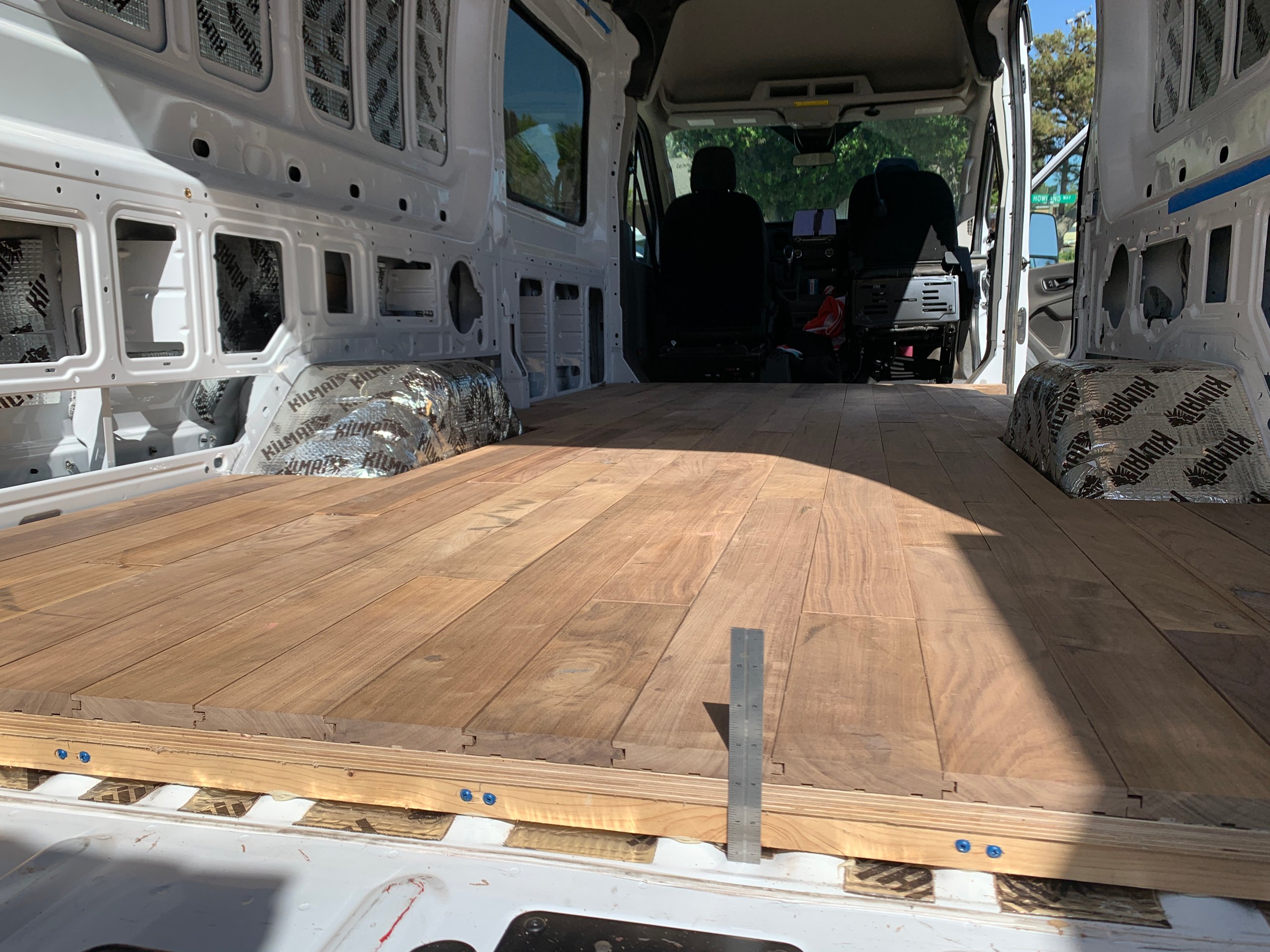 Custom Ford Transit Cargo 350 HD Dually - Vanlife Trader