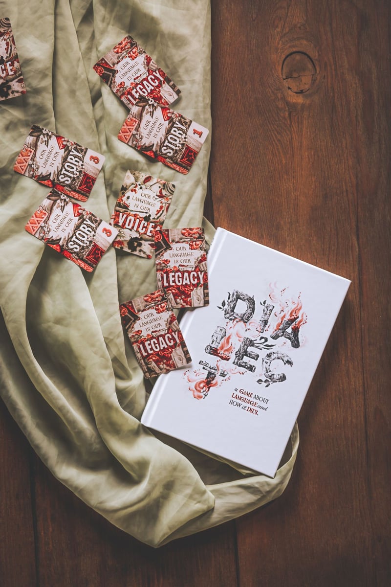 Dialect: A Game About Language and How It Dies – Heart of the Deernicorn