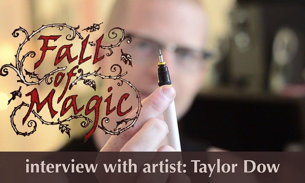 Artist Interview: Taylor Dow – Heart of the Deernicorn