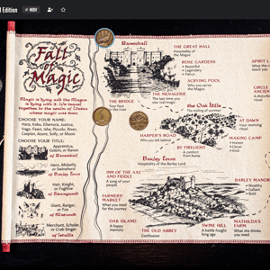 Fall of Magic – Heart of the Deernicorn