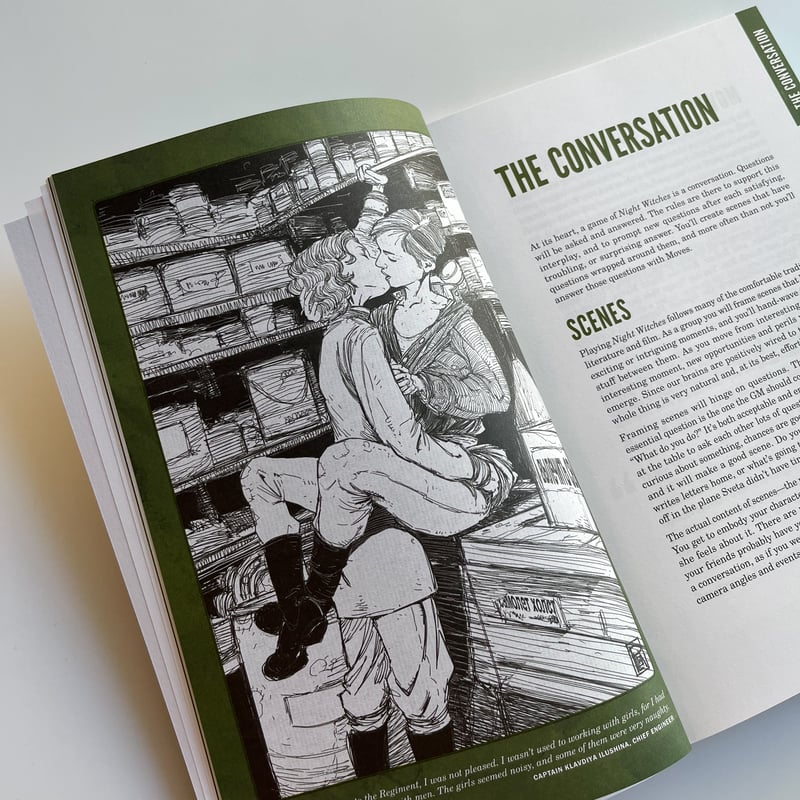 Night Witches – Heart of the Deernicorn