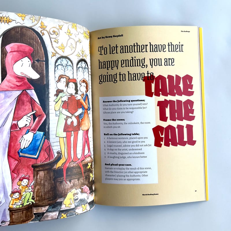 World Ending Game – Heart of the Deernicorn