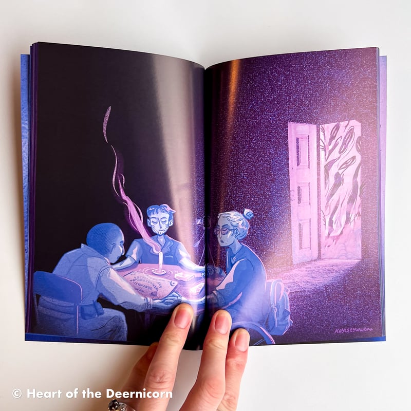 This Discord Has Ghosts in It – Heart of the Deernicorn