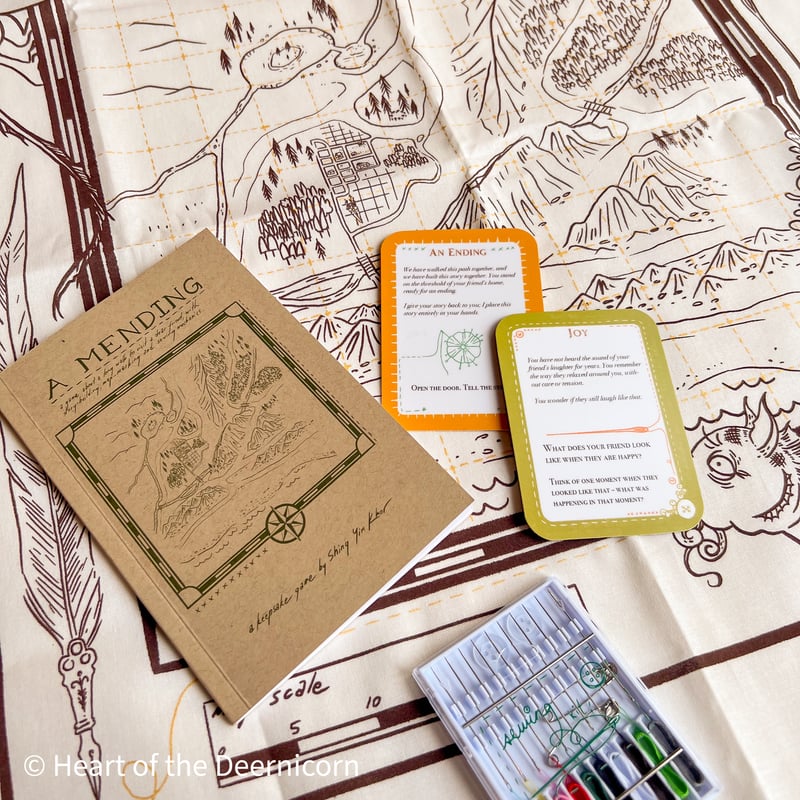 A Mending – Heart of the Deernicorn