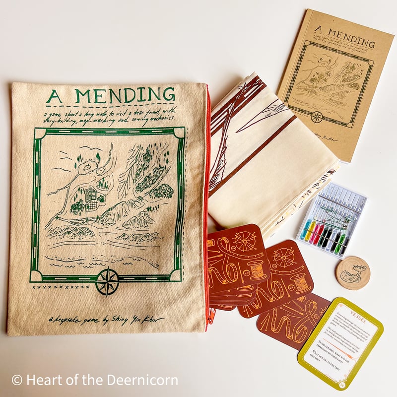 A Mending – Heart of the Deernicorn