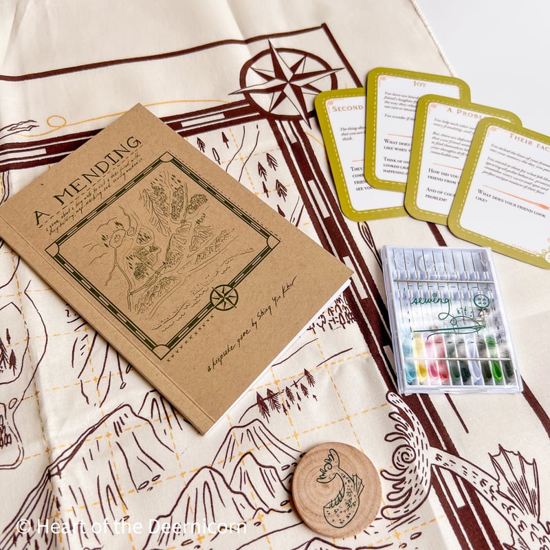 A Mending – Heart of the Deernicorn