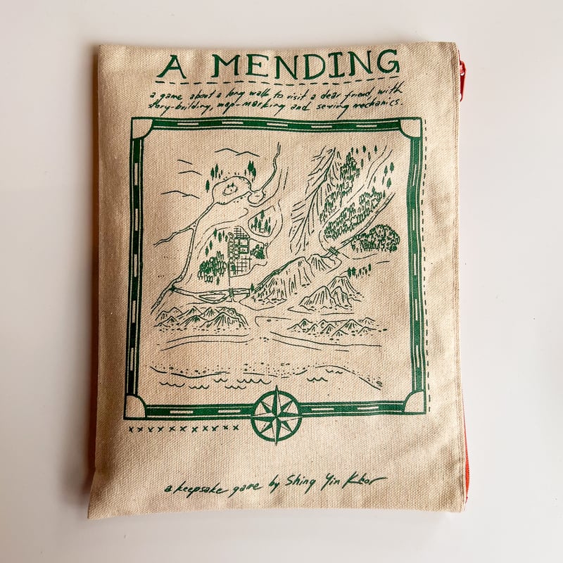 A Mending – Heart of the Deernicorn