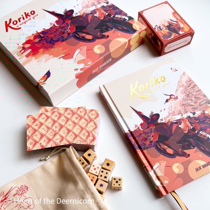 Koriko: A Magical Year – Heart of the Deernicorn
