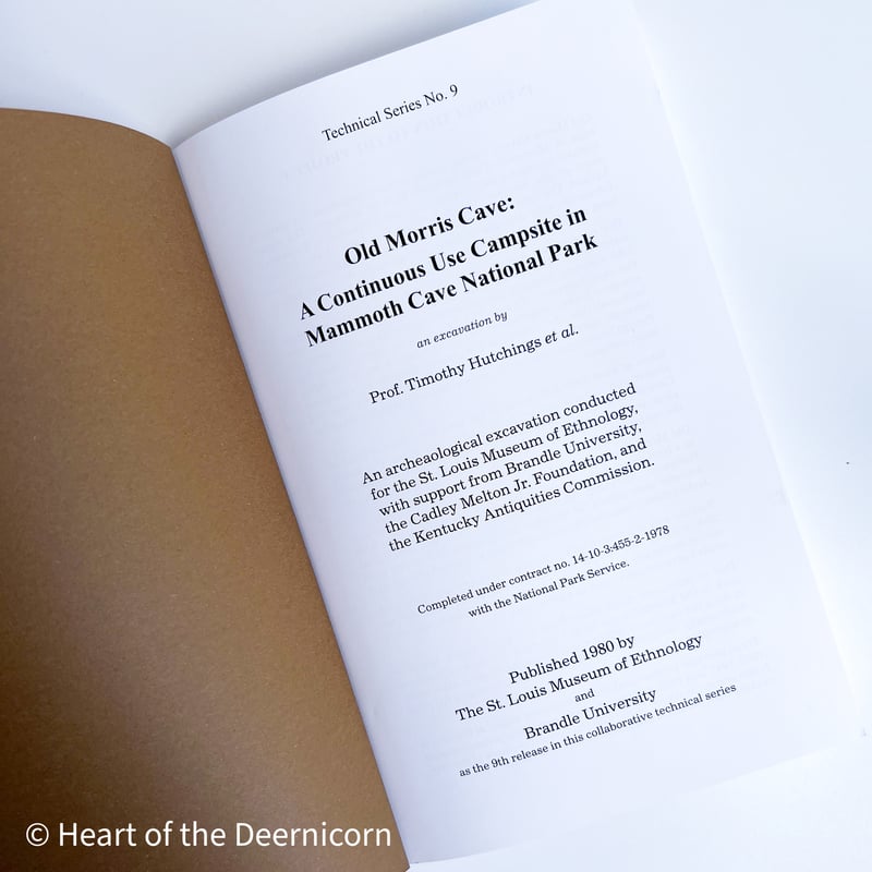 Old Morris Cave (Thousand Old Year Campfire) – Heart of the Deernicorn