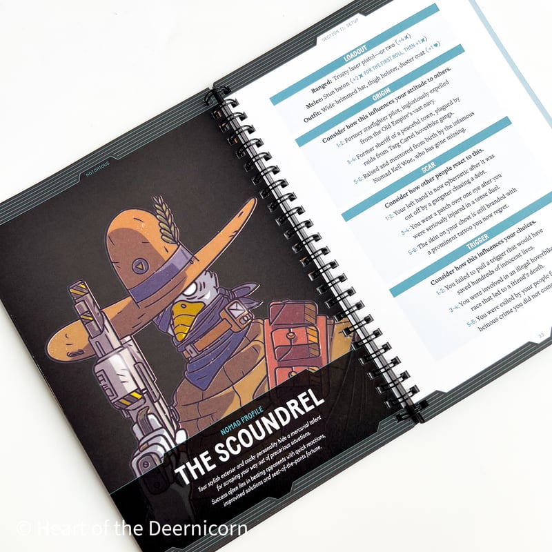 Notorious – Heart of the Deernicorn