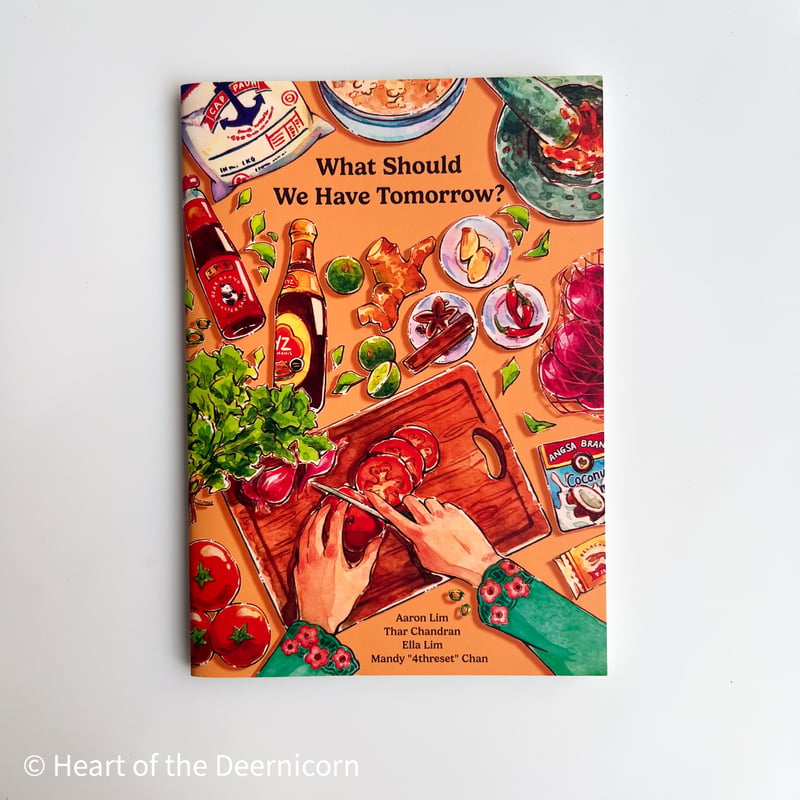 What Should We Have Tomorrow? – Heart of the Deernicorn