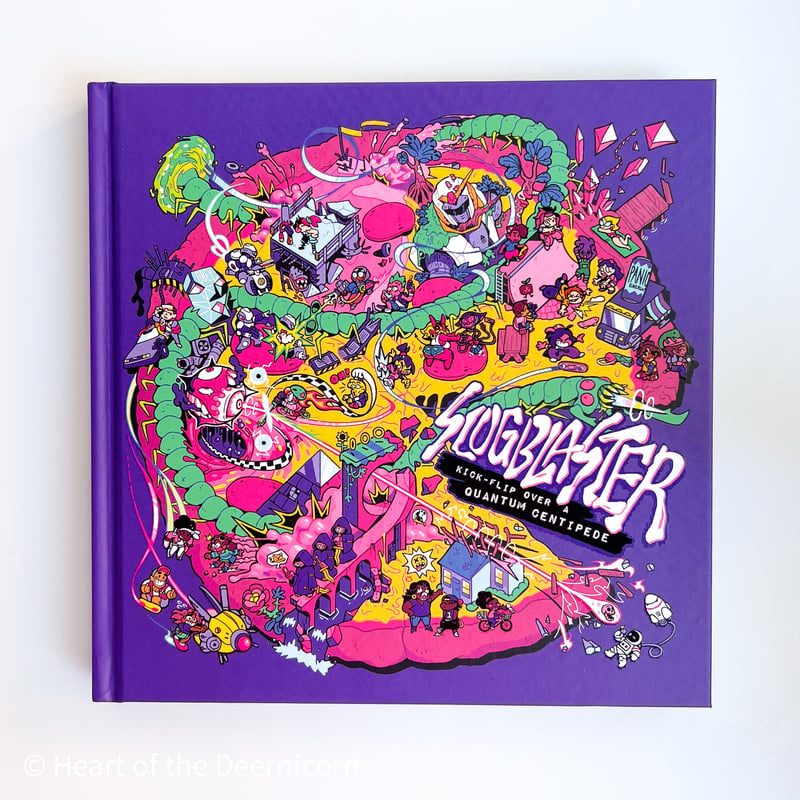Slugblaster – Heart of the Deernicorn