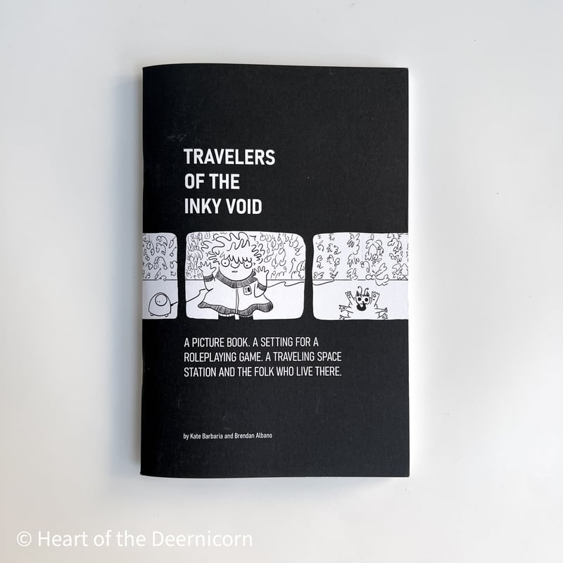 Travelers of the Inky Void – Heart of the Deernicorn