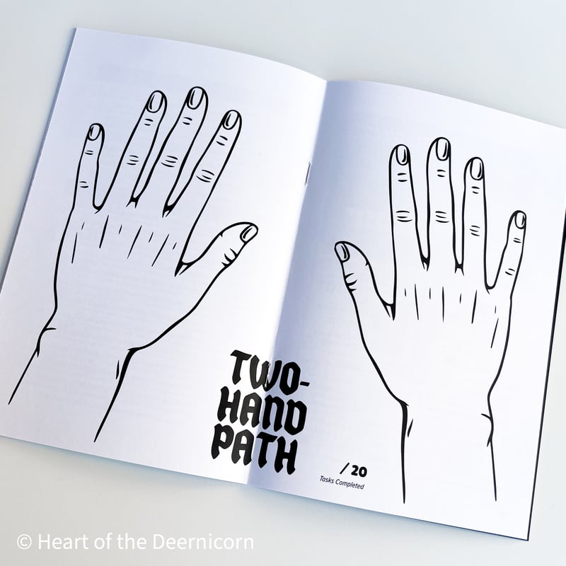 Two-Hand Path – Heart of the Deernicorn