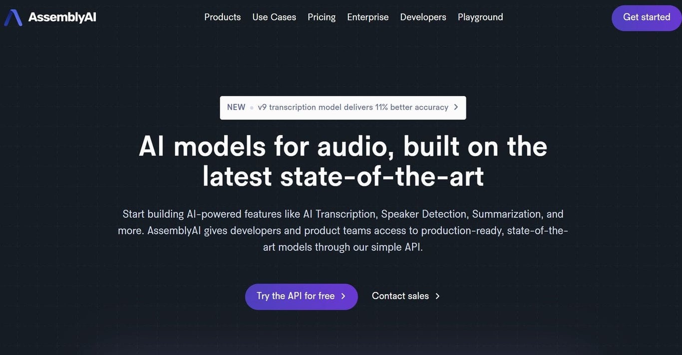 Assemblyai - Reviews, Pricing, Features | SERP AI