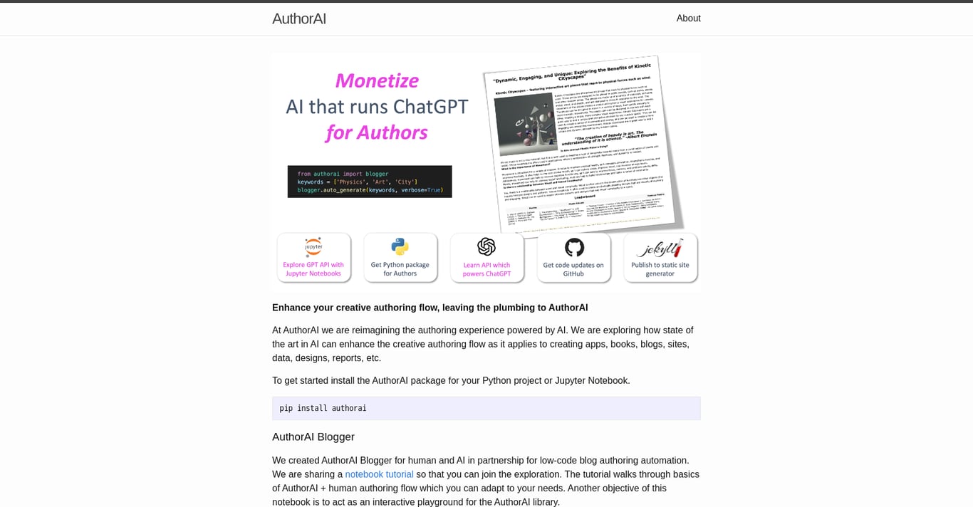AuthorAI - Reviews, Pricing, Features | SERP AI AuthorAI - Reviews, Pricing, Features | SERP AI
